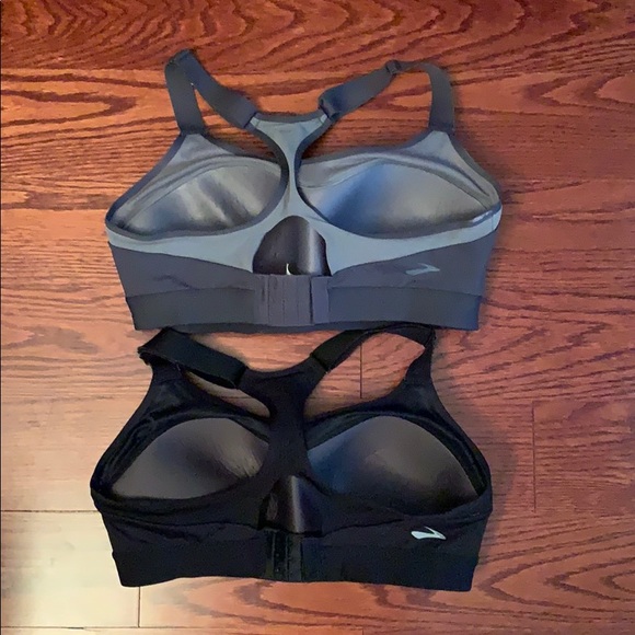 Brooks | Intimates & Sleepwear | Brooks Running Racerback Dare Bras Sz ...